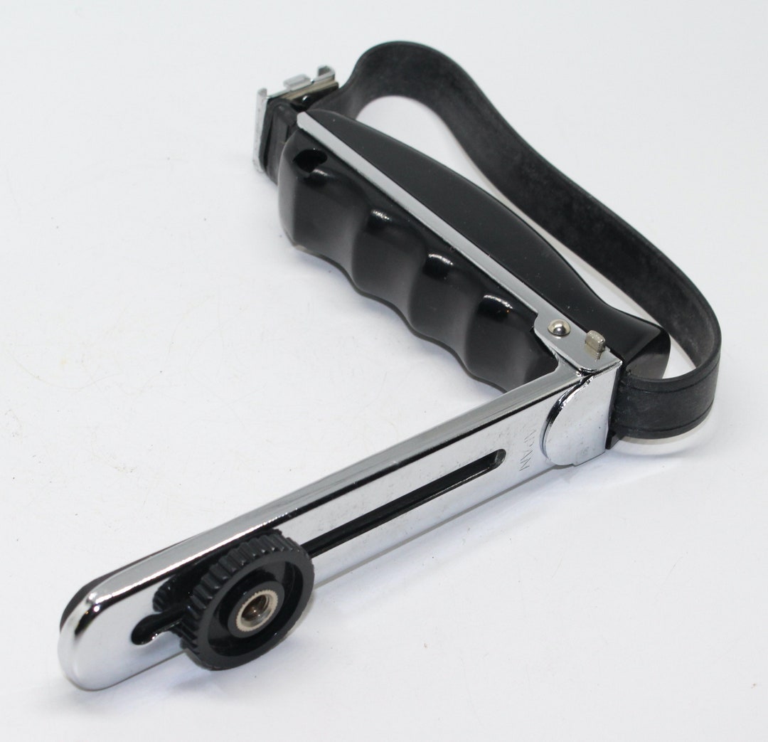 Folding L Bracket Bar Grip for Flash/video Light/microphone Very Good ...