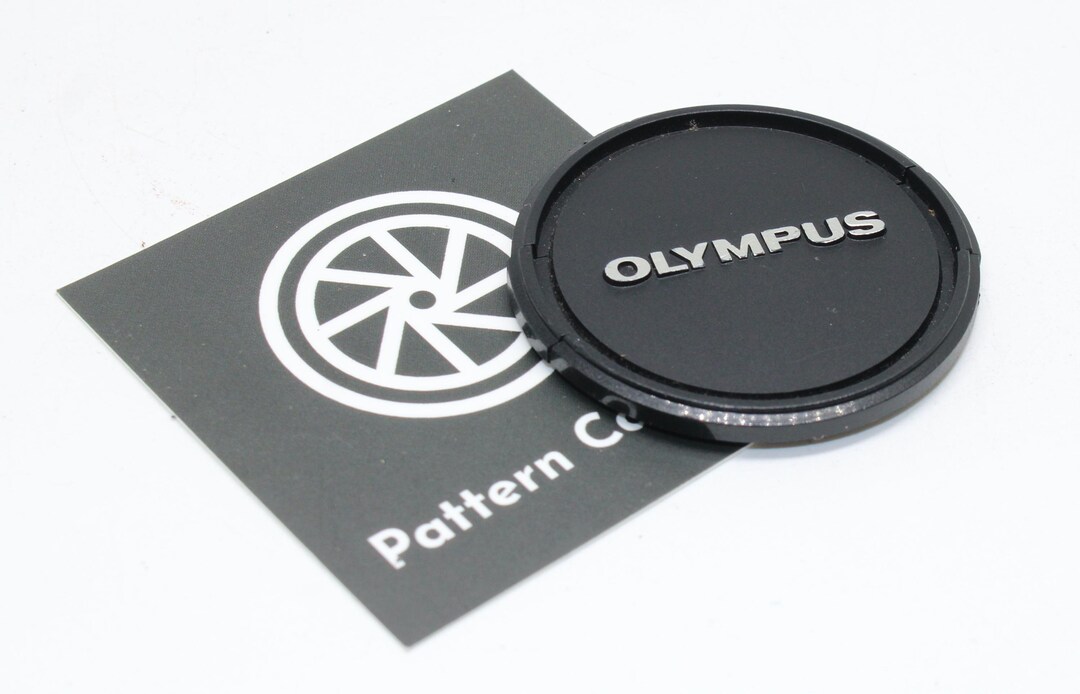 Original 70s/80s Olympus 49mm Lens Cap: SLR & DSLR - Very Good ...