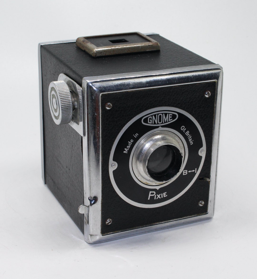 Gnome Pixie Model I 620 Film Box Camera – Made in England - C. 1949 ...