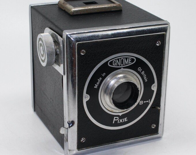 Gnome Pixie Model I 620 Film Box Camera – Made in England - C. 1949 ...
