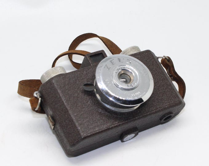 Zeus 35mm Film Metal Viewfinder Camera – Very Good Condition With ...