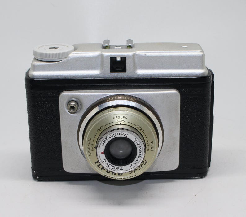 Vintage Ilford Super Sporti Camera: 120 Film, C.1961, With Case - Etsy