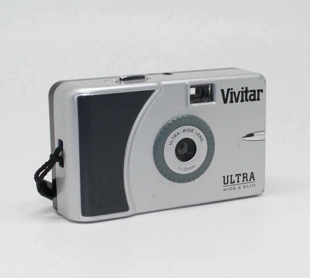 Vivitar Ultra Wide & Slim 35mm Film Camera Point and Shoot ‘toy’ Camera ...