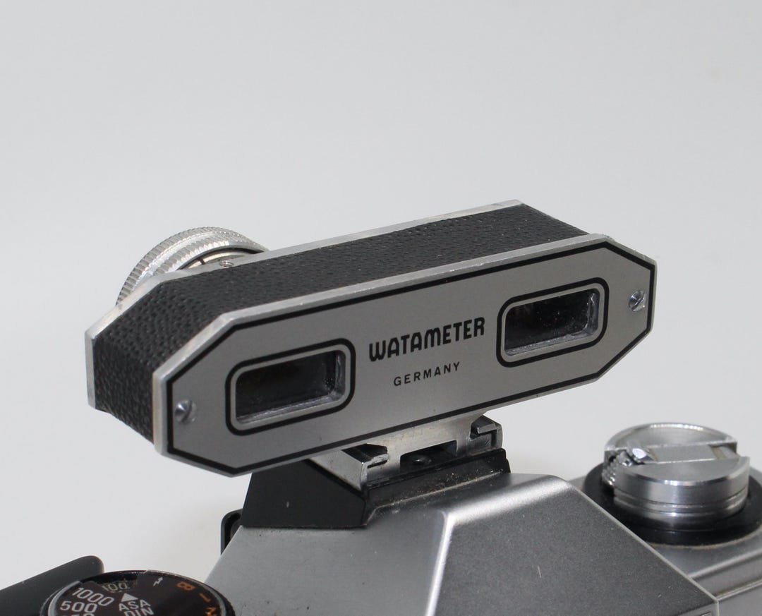 Watameter Cold Shoe Viewfinder Camera Rangefinder With Case in Feet ...