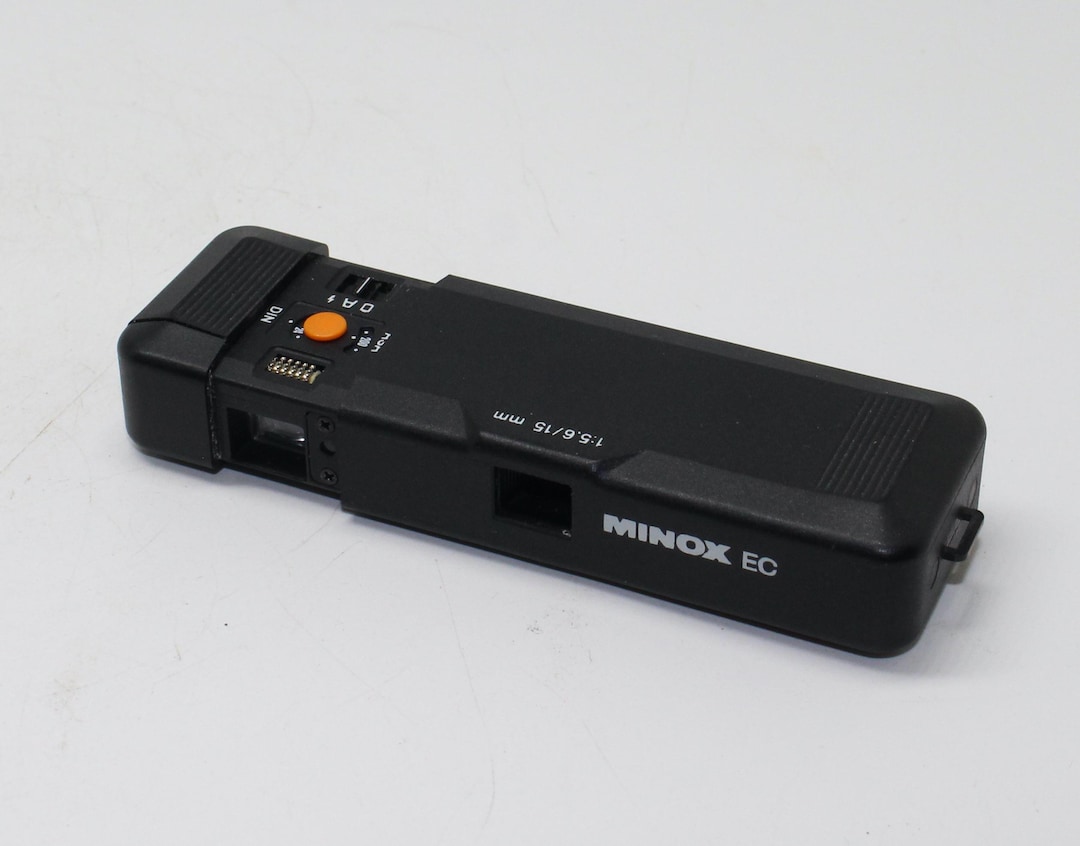 Minox EC Film Camera With Original Box, Chain, and Manual – Very Good ...