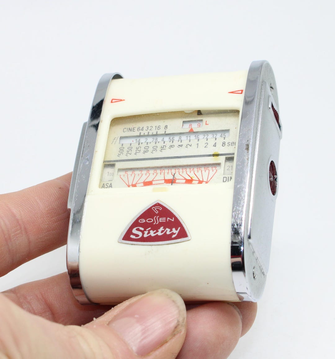 Vintage Gossen Sixtry Light Meter With Box – 1950s Photography ...