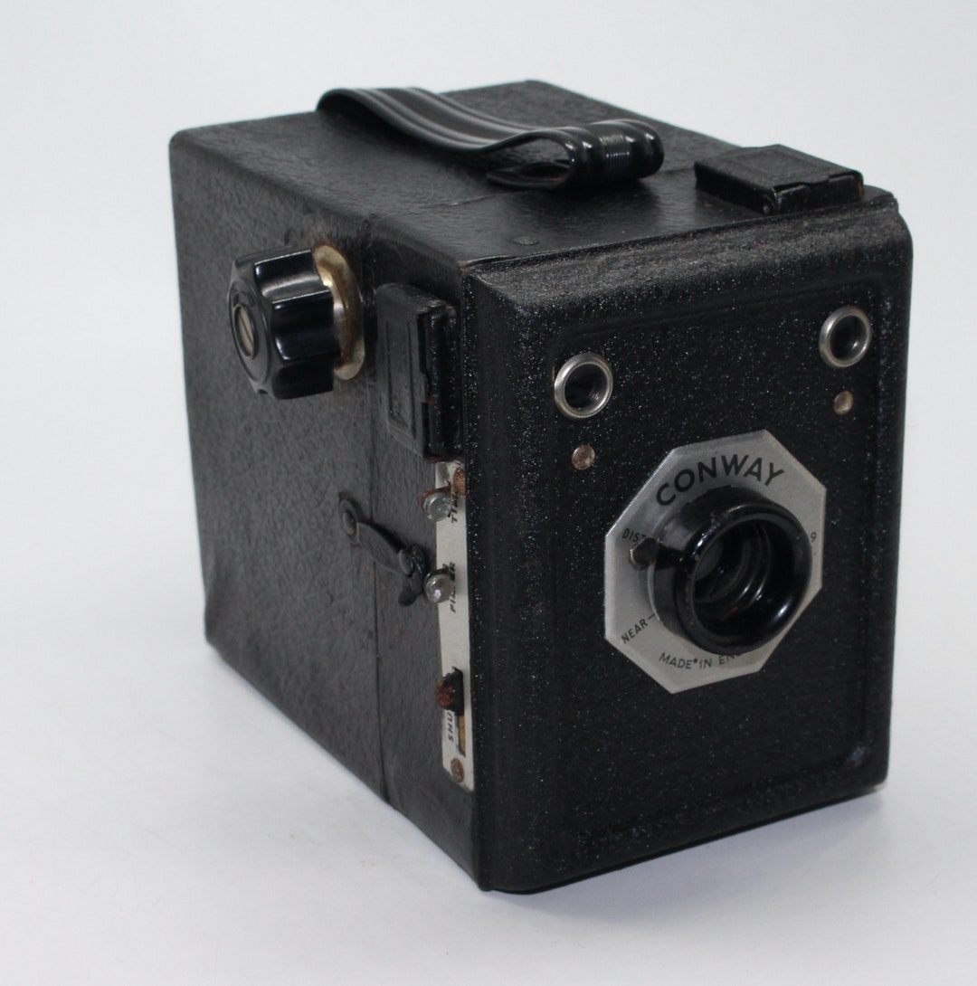 Vintage Conway 120 Film Box Camera - 1950s England - With Original Box ...