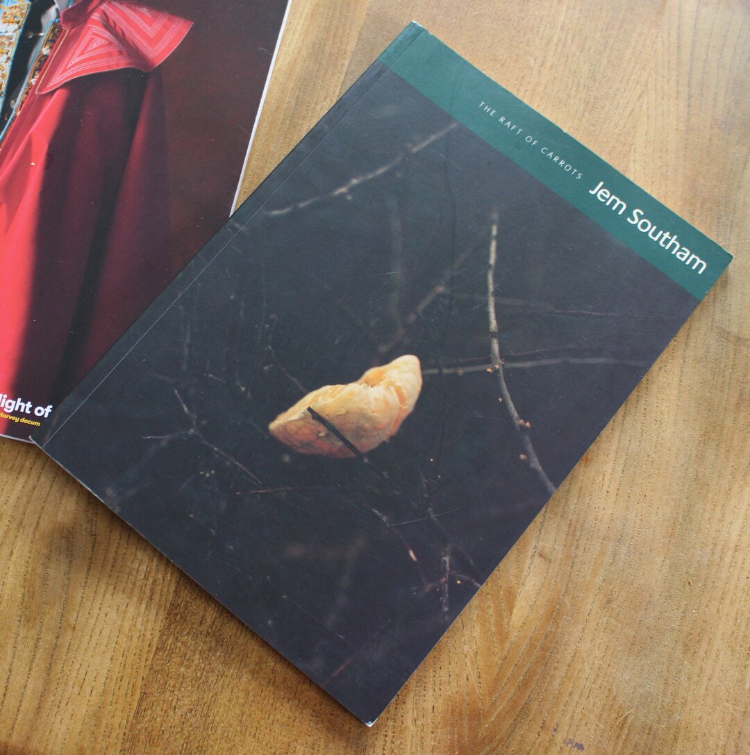 Jem Southam: the Raft of Carrots - 1st Edition Photography Book - Etsy
