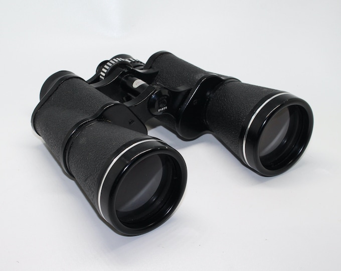 Vintage Greenkat 10x50 Binoculars With Coated Lenses, Plus Lens Caps ...