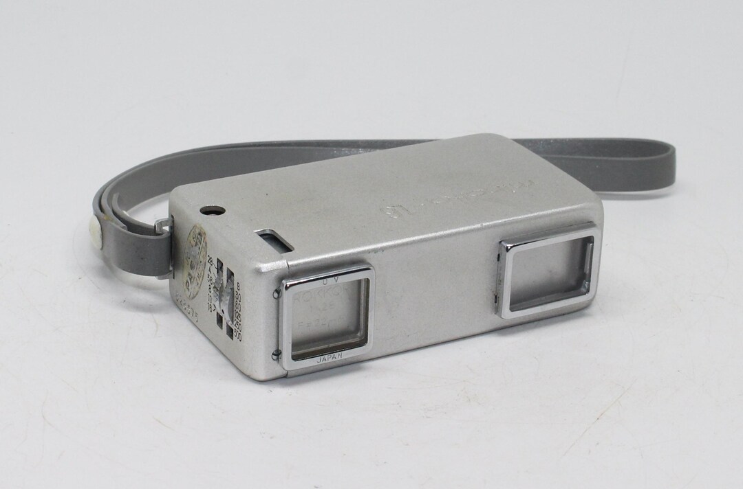 Minolta-16 II Spy Camera: 1960s Subminiature Rokkor Lens, With Case - Etsy