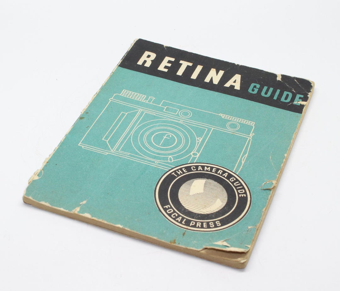 Kodak Retina Guide 35mm Camera Book by Focal Press - C. 1948 Third ...