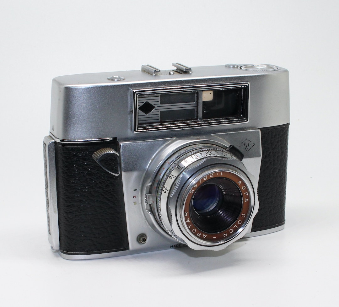 Agfa Super Silette Vintage Retro Rangefinder 35mm Film Camera – Tested ...