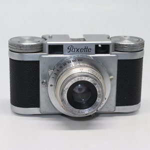 Braun Paxette version 1 Viewfinder 35mm Camera With Staeble Kata 45mm F ...