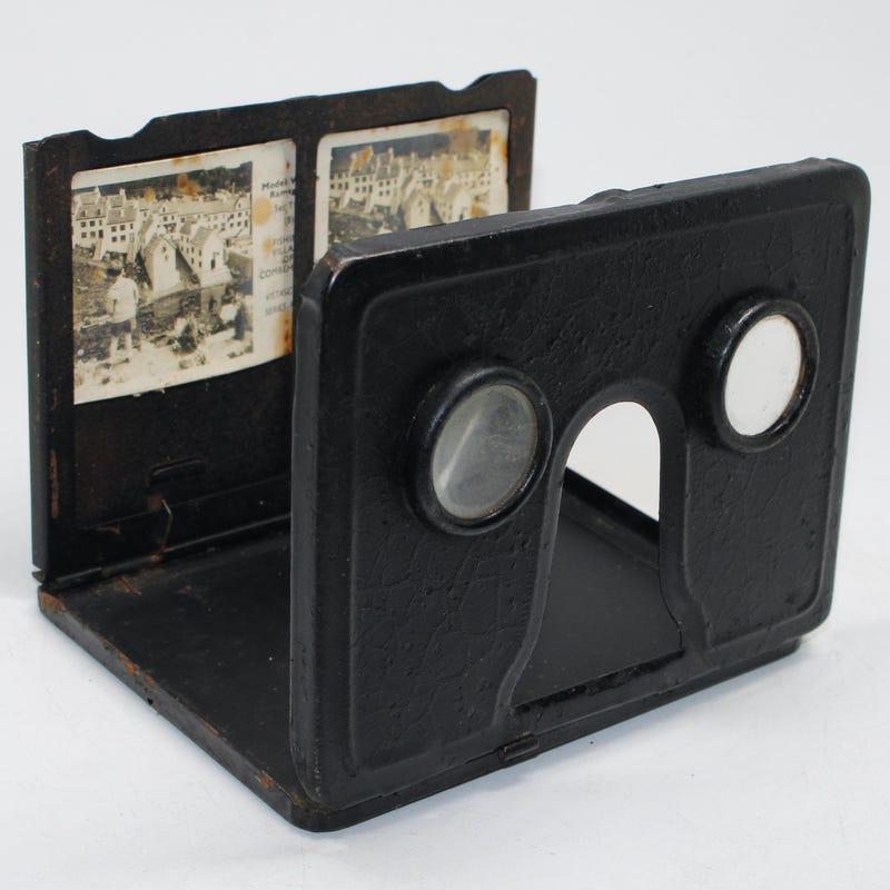 Stereo Cards Viewer - Etsy UK