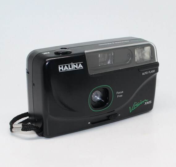 Halina Vision XMS 35mm Compact Camera With Case Batteries and - Etsy