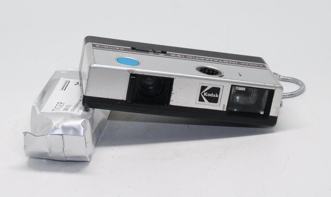 Kodak Instamatic 192 - 110 Film Camera With Brand-new Lomography Film ...