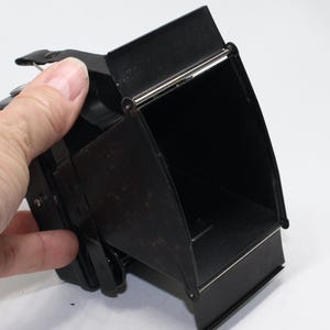 Ferrania Zeta Duplex 120 Film Viewfinder Box Camera With Carry Case ...