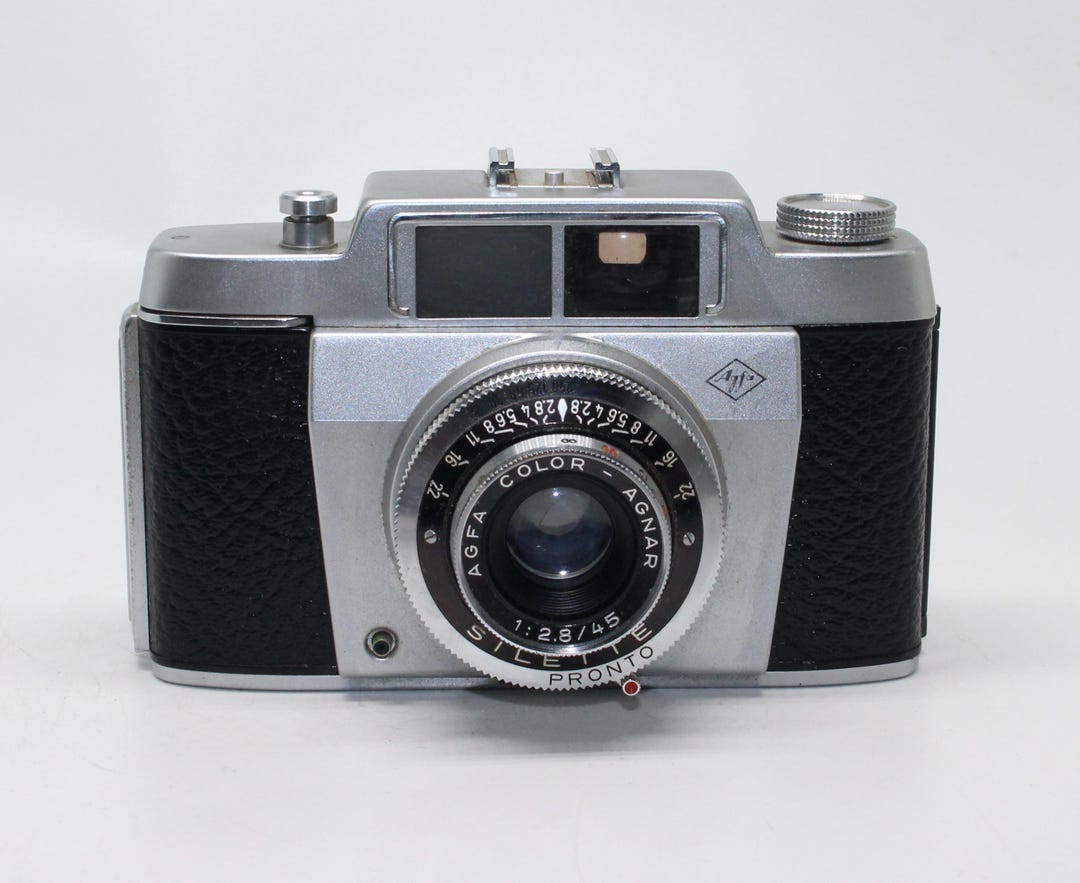Agfa Silette Type 5 Pronto Shutter, Color Agnar Lens, 35mm Film ...