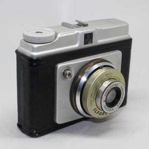 Vintage Ilford Super Sporti Camera: 120 Film, C.1961, With Case - Etsy
