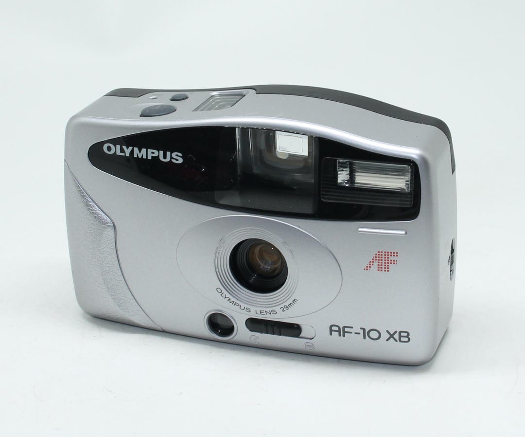 Olympus AF-10 XB 35mm Film Camera: 1990s Compact, Tested, With Box - Etsy
