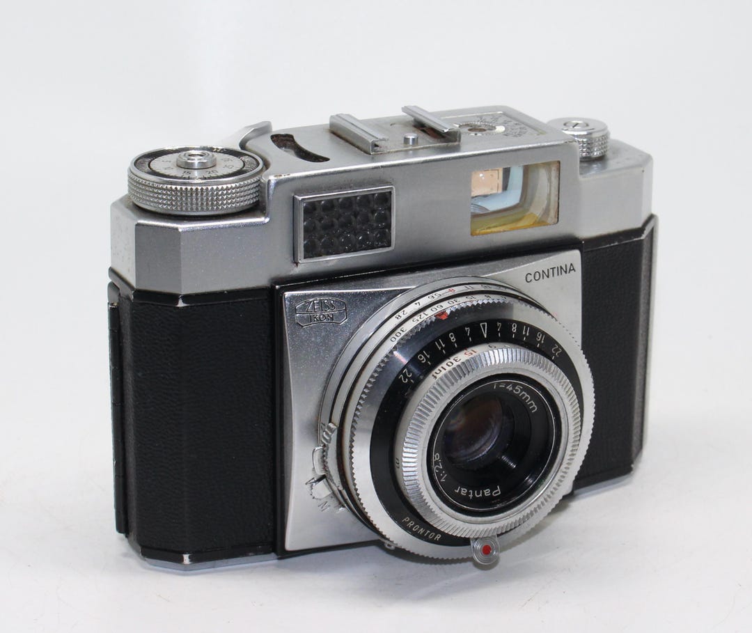 Zeiss Ikon Contina-matic II 35mm Film Camera With Its Original Ever ...