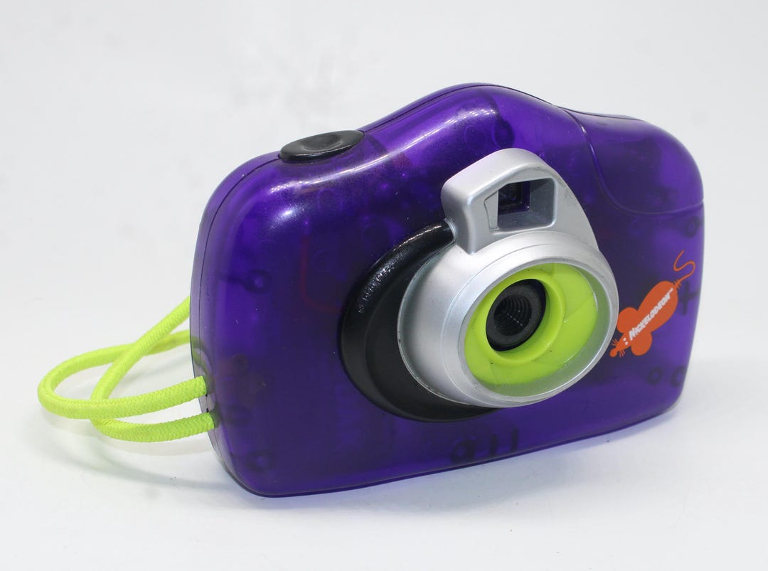 Vintage Nickelodeon Nick Click Digital Camera: 1999 - Collectible - Etsy