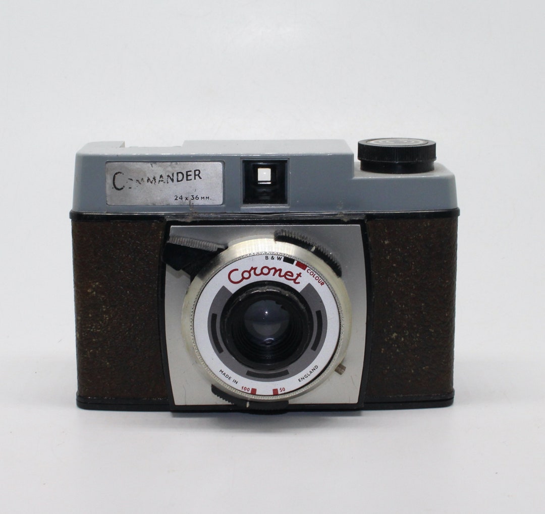 Coronet Commander 120 Roll Film Viewfinder Camera – Good Condition With ...