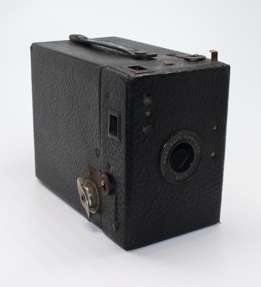 Kodak Portrait Hawkeye No. 2 120 Film Antique Box Camera – C. 1930 ...