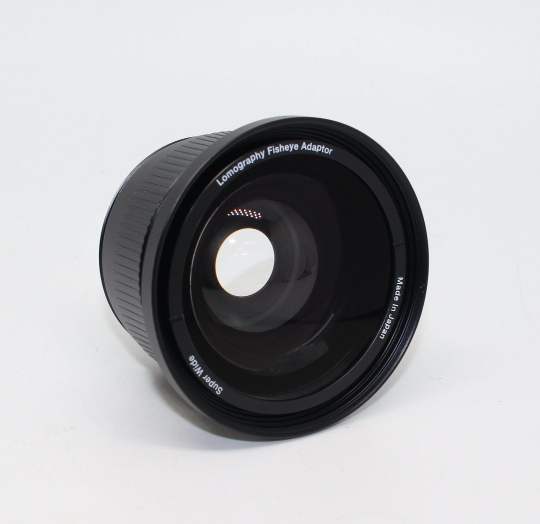 Lomography Super-wide Fisheye Adaptor With 49mm, 52mm, 55mm and 58mm ...