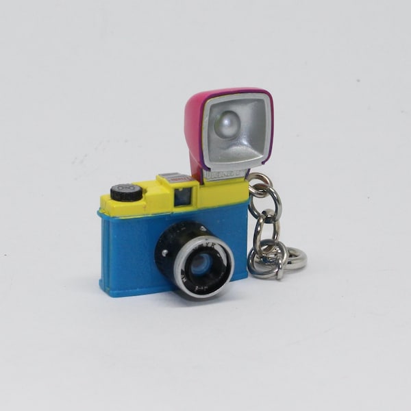 Camera Keychain - Etsy