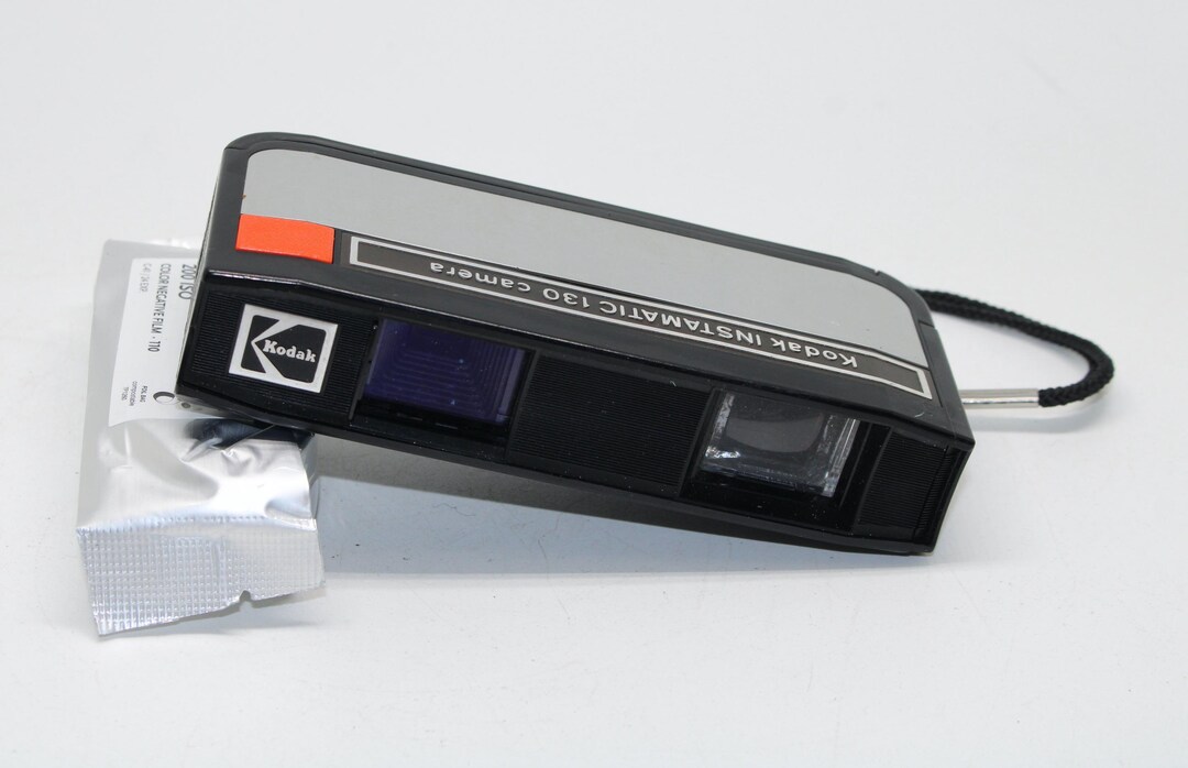 1976 Kodak Instamatic 130 110 Film Pocket Camera With New Film - Tested ...