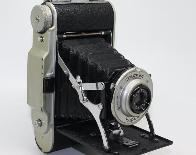 Coronet Rapide 120 Film Folding Camera With Carry Case – Good Condition ...