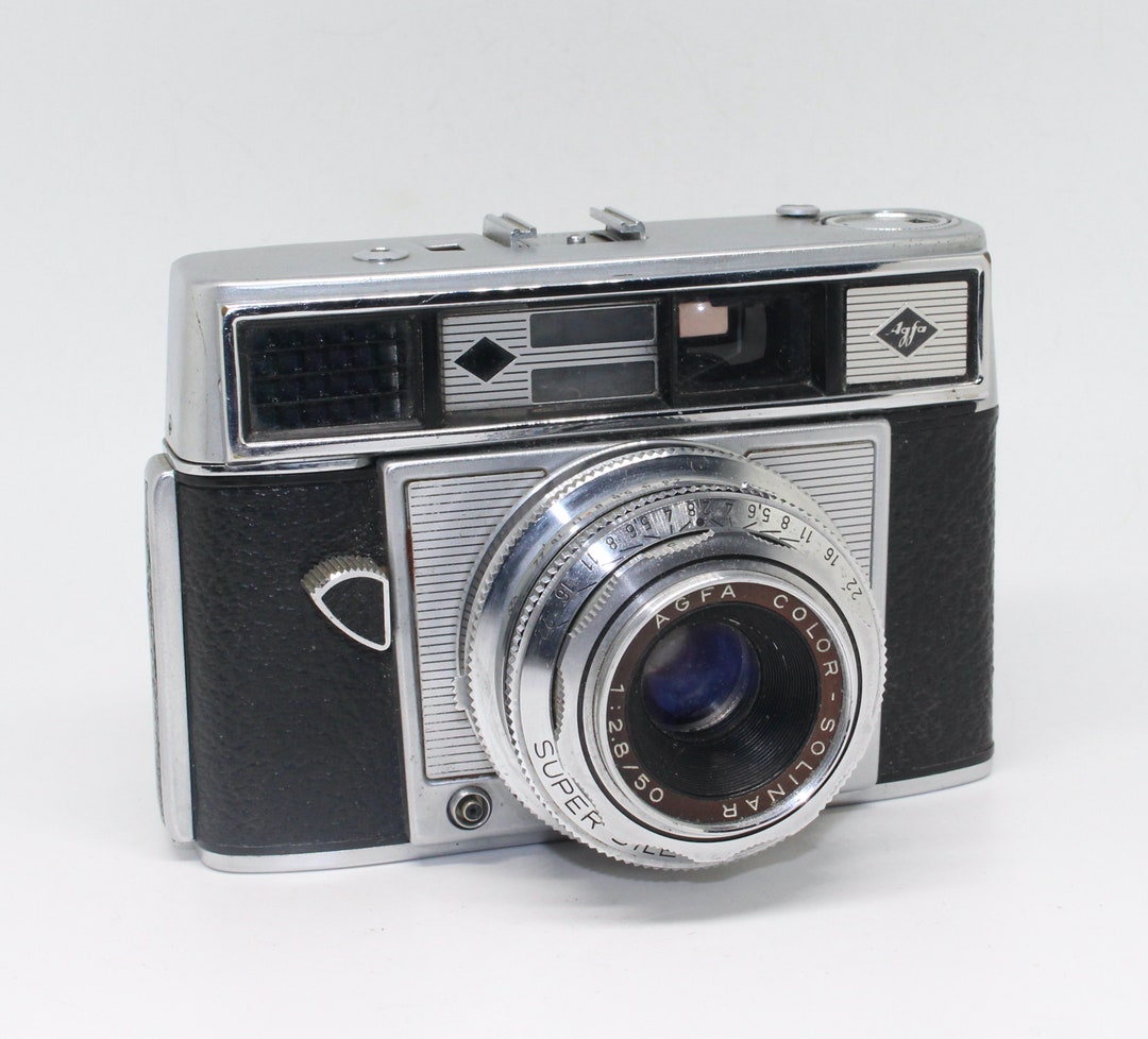 Agfa Super Silette Automatic 35mm Rangefinder Film Camera - Very Good ...