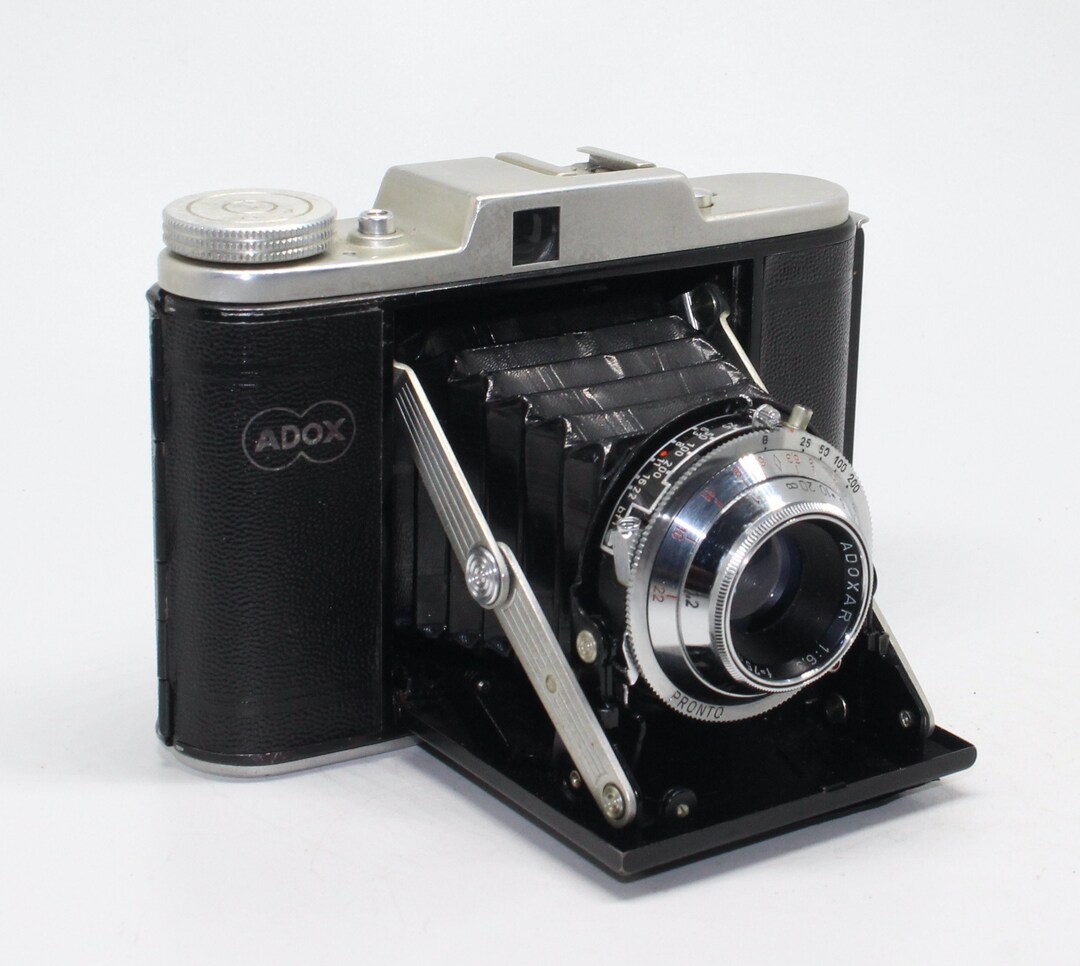 ADOX Golf 63 120 Film Folding Camera With Original Carry Case Tested ...