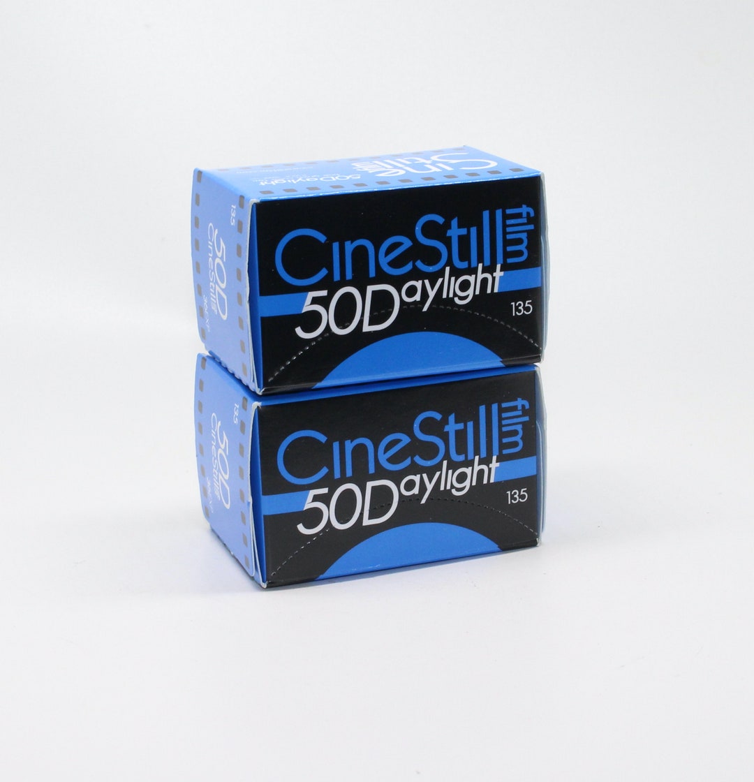 Two Rolls of Cinestill 50daylight Fine Grain 35mm Colour Negative ...