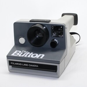 Polaroid the Button Instant Land Camera With Manual - Tested and Very ...