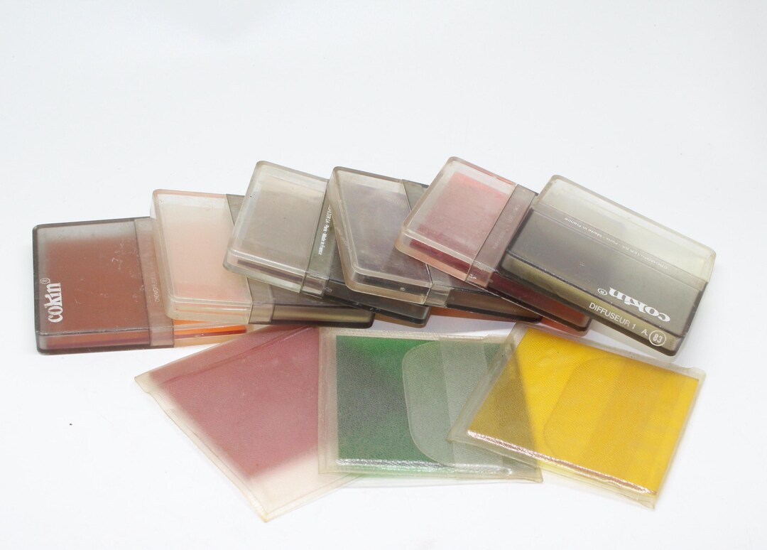 Cokin Creative Filter Set: 9 Vintage Filters With Holder & Adapters - Etsy