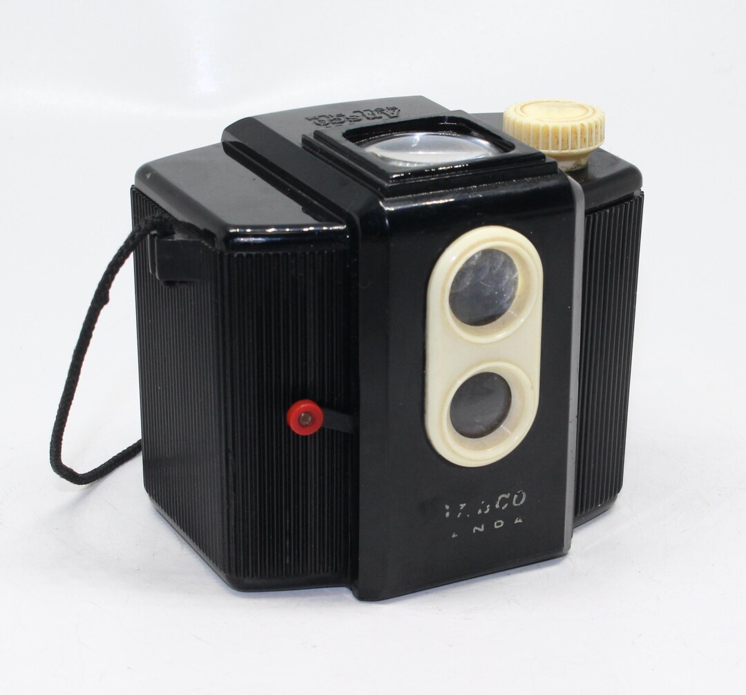 Ansco Panda 620 Film Camera – C. 1939-1950 – Rare and Wonderfully Retro ...