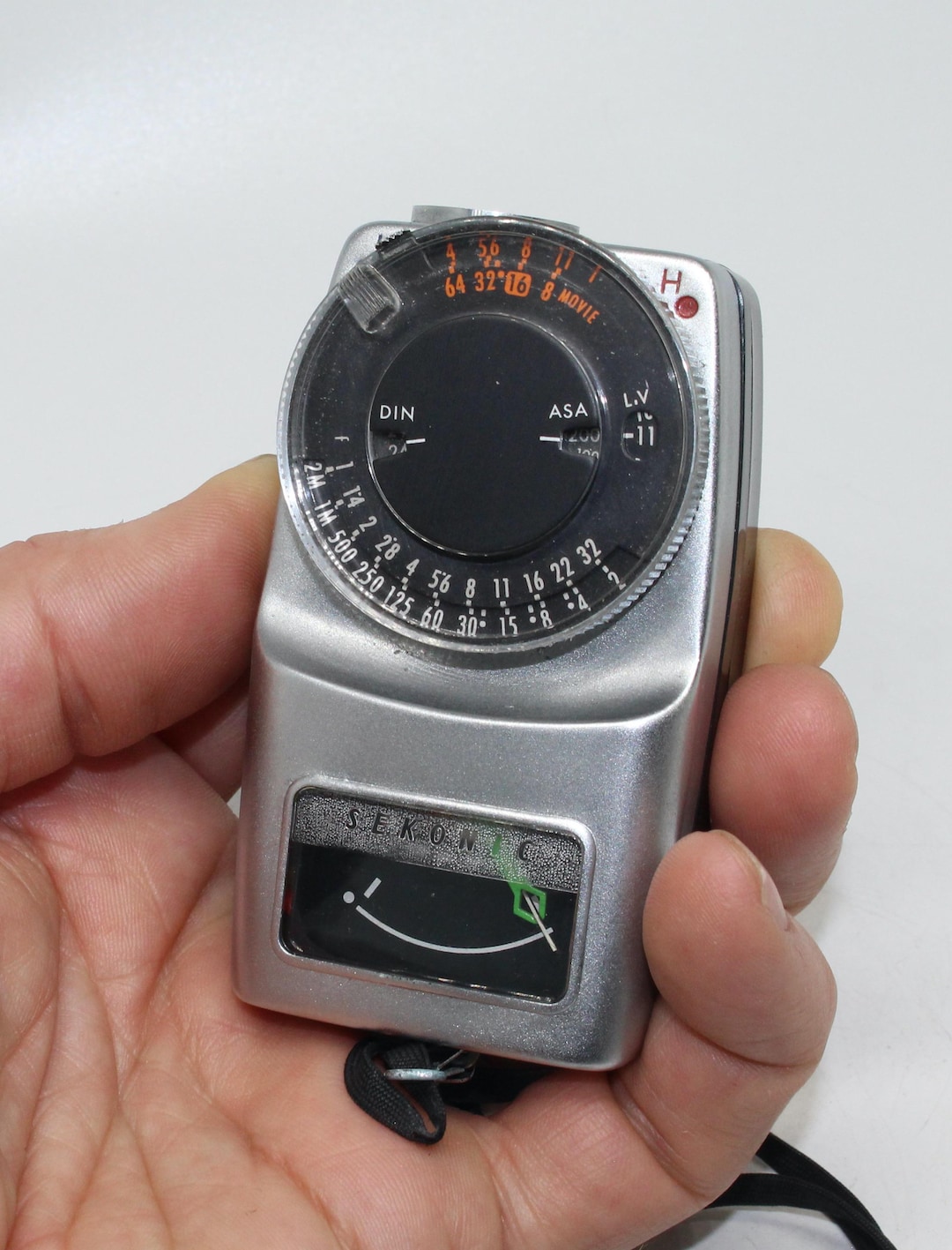 Vintage Sekonic Microlite L-88 Exposure Meter: With Case & Manual ...