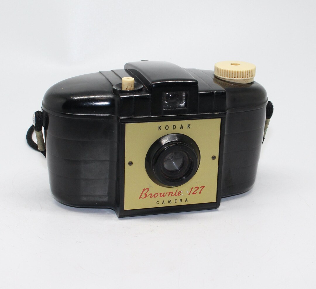 Kodak Brownie 127 Camera First Release With Case Classic 127 Film ...
