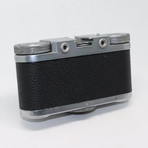 Braun Paxette version 1 Viewfinder 35mm Camera With Staeble Kata 45mm F ...