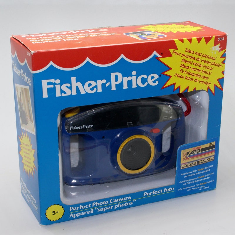 Fisher Price Camera - Etsy