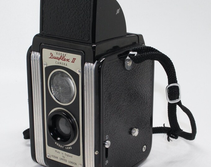 Kodak Duaflex II Pseudo TLR 620 Roll Camera With Carry Case - UK Art ...