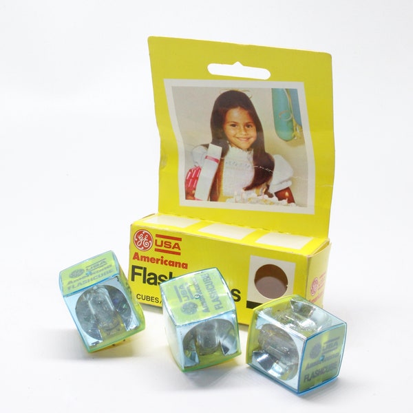 Camera Flash Cube - Etsy