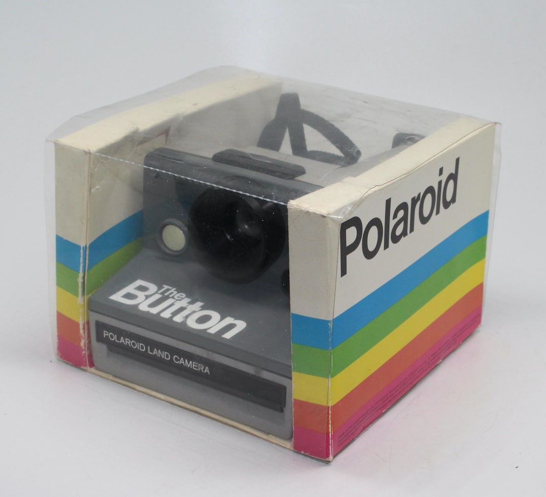 Polaroid the Button Instant Land Camera With Retail Box and Manual ...