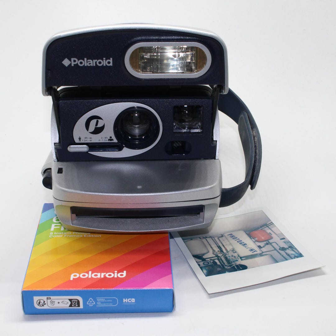 Polaroid P600 Instant Camera With Brand-new 600 Film Very Good ...