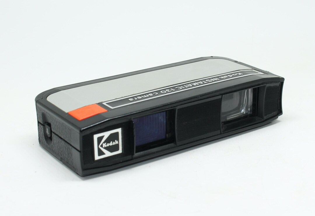 1976 Kodak Instamatic 130 110 Film Pocket Camera With New Film and ...