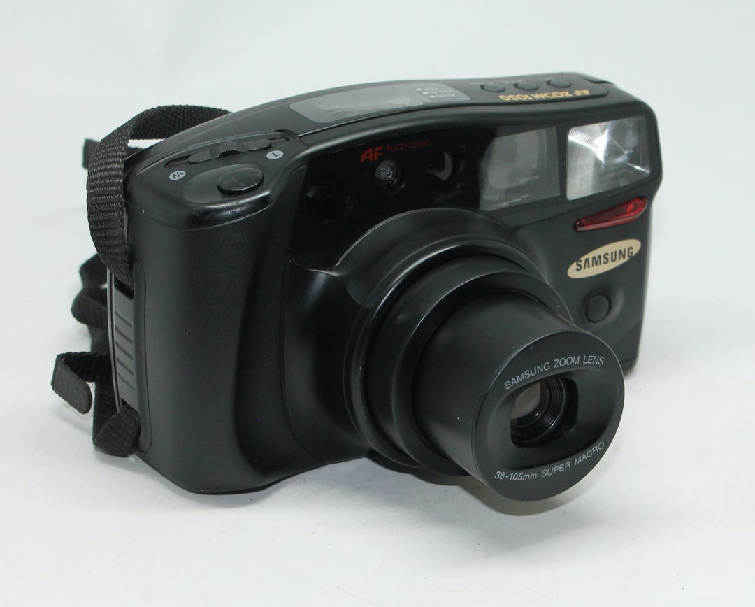 Samsung AF Zoom 1050: 35mm Film Camera With Case - Tested & Working - Etsy