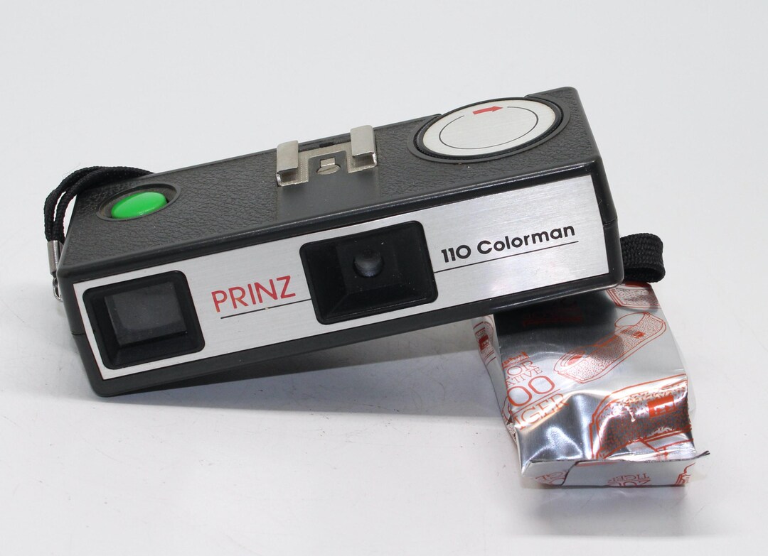 Prinz 110 Colorman 110 Film Pocket Camera With New Lomography Film Very ...