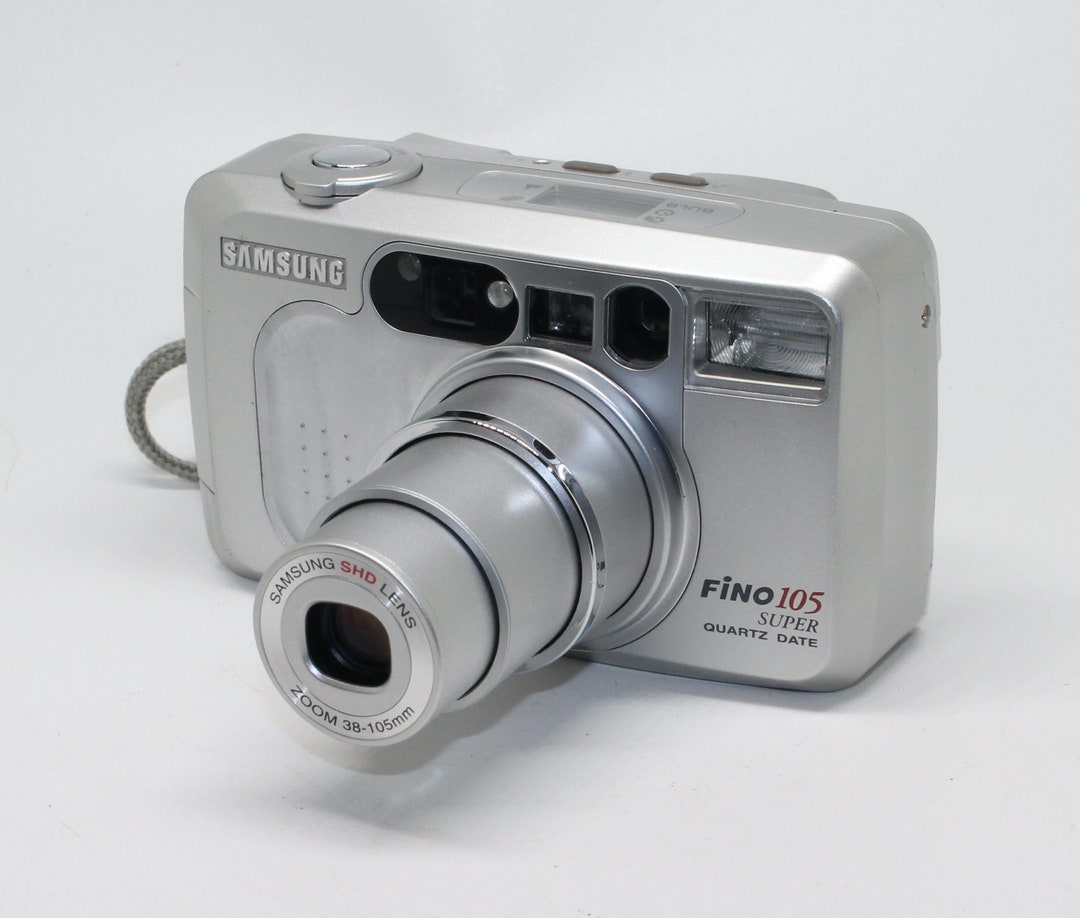 Samsung Fino 105 Super Quartz Date 35mm Film Compact Camera With 38 ...